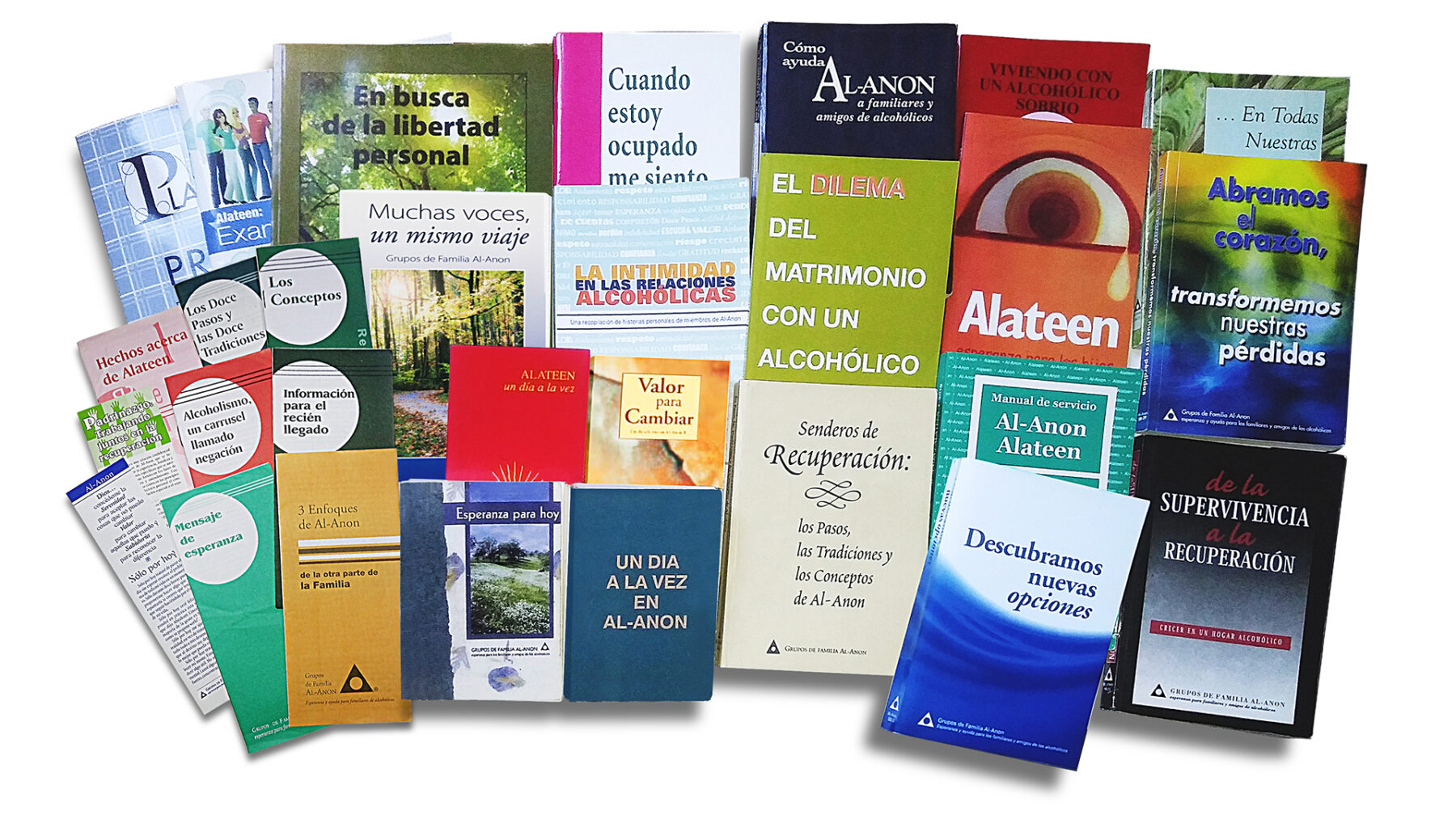 Literatura - Al-Anon / Alateen Argentina